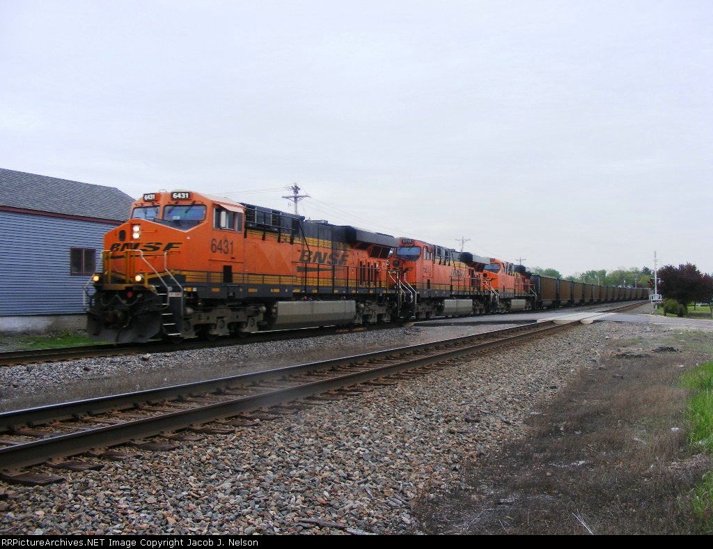BNSF 6431
